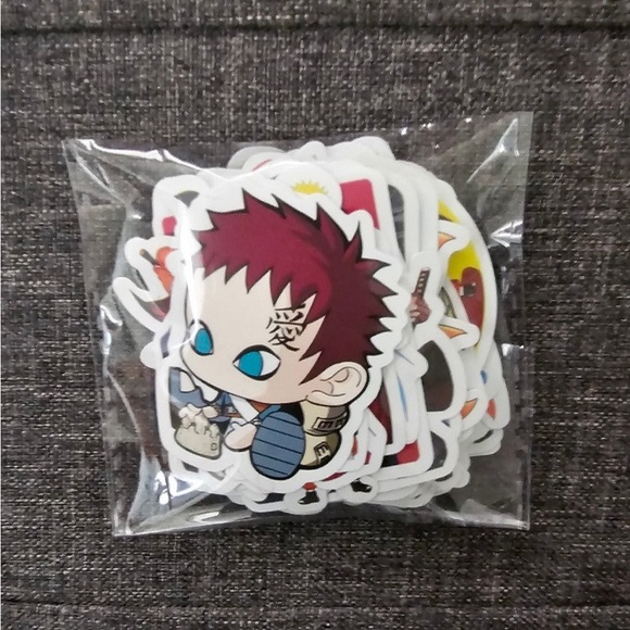 No Brand | Accessories | Naruto Sticker Set 5 Pcs Japanese Anime | Poshmark